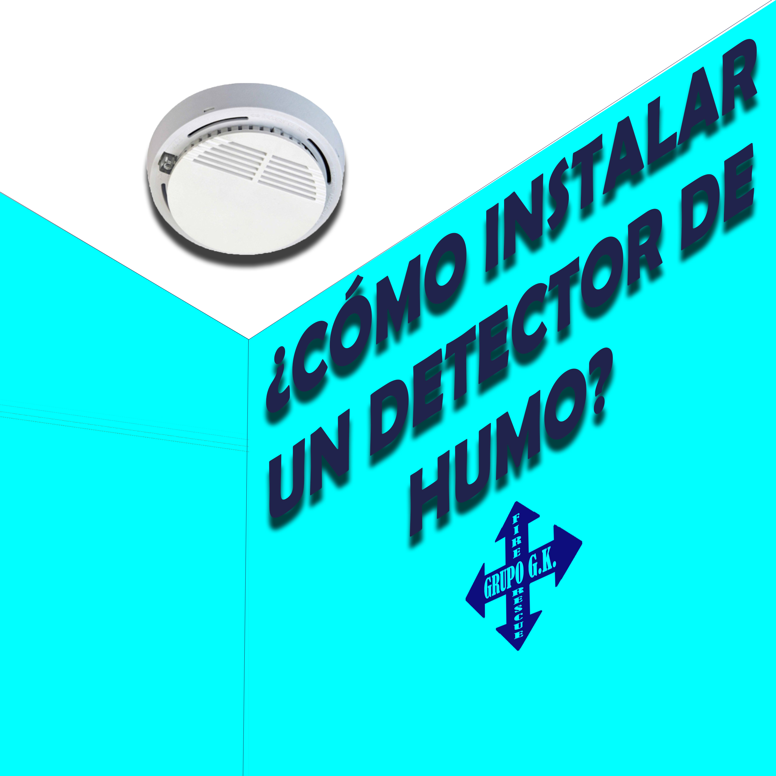 Detector de Humo – Grupo G.K. Equipo contra Incendios