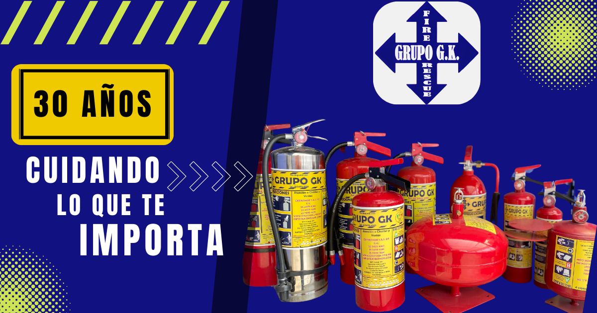 Todo lo que Necesitas Saber sobre el Extintor PQS | Grupo GK – Grupo G ...