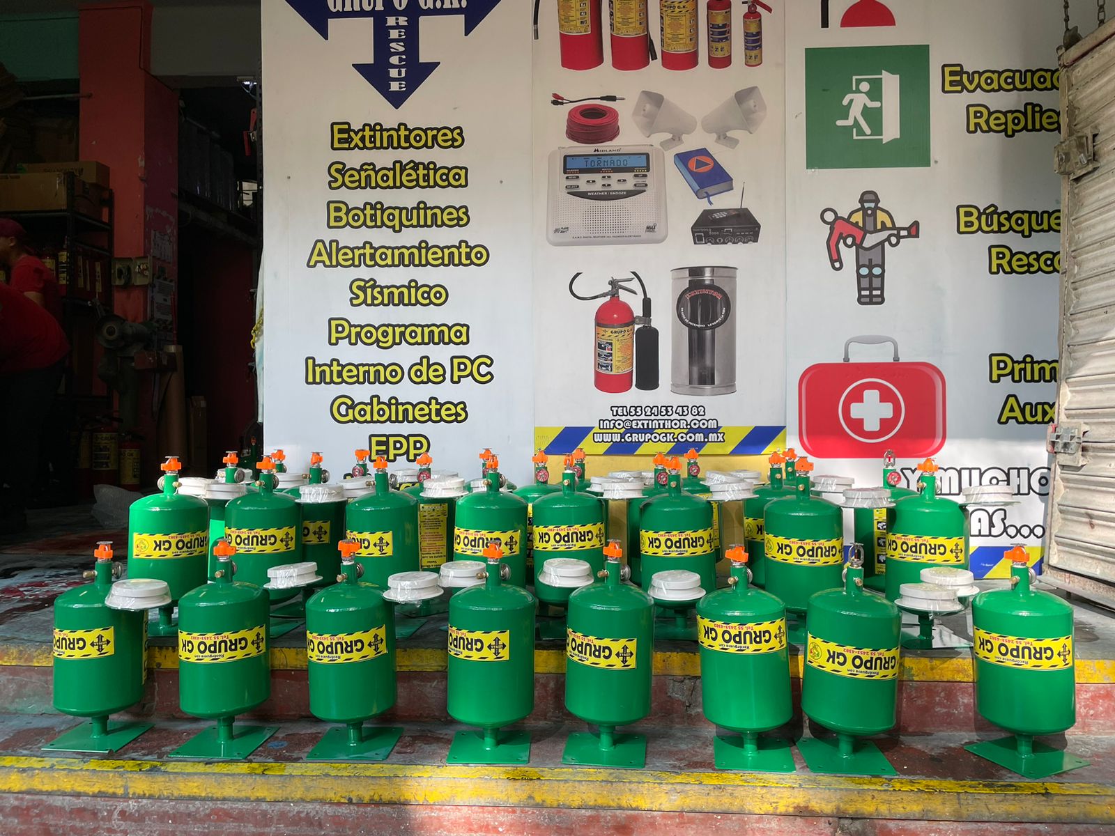 ¿Qué Es el Extintor HFC-236 y Cómo Funciona? | Grupo GK – Grupo G.K ...