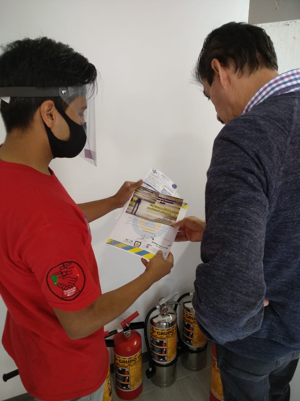 ¿Qué Es el Extintor HFC-236 y Cómo Funciona? | Grupo GK – Grupo G.K ...