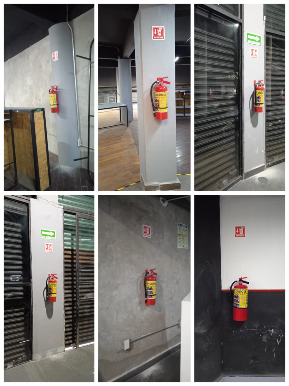 Guía de Mantenimiento de Extintores: Checklist Esencial | Grupo GK ...
