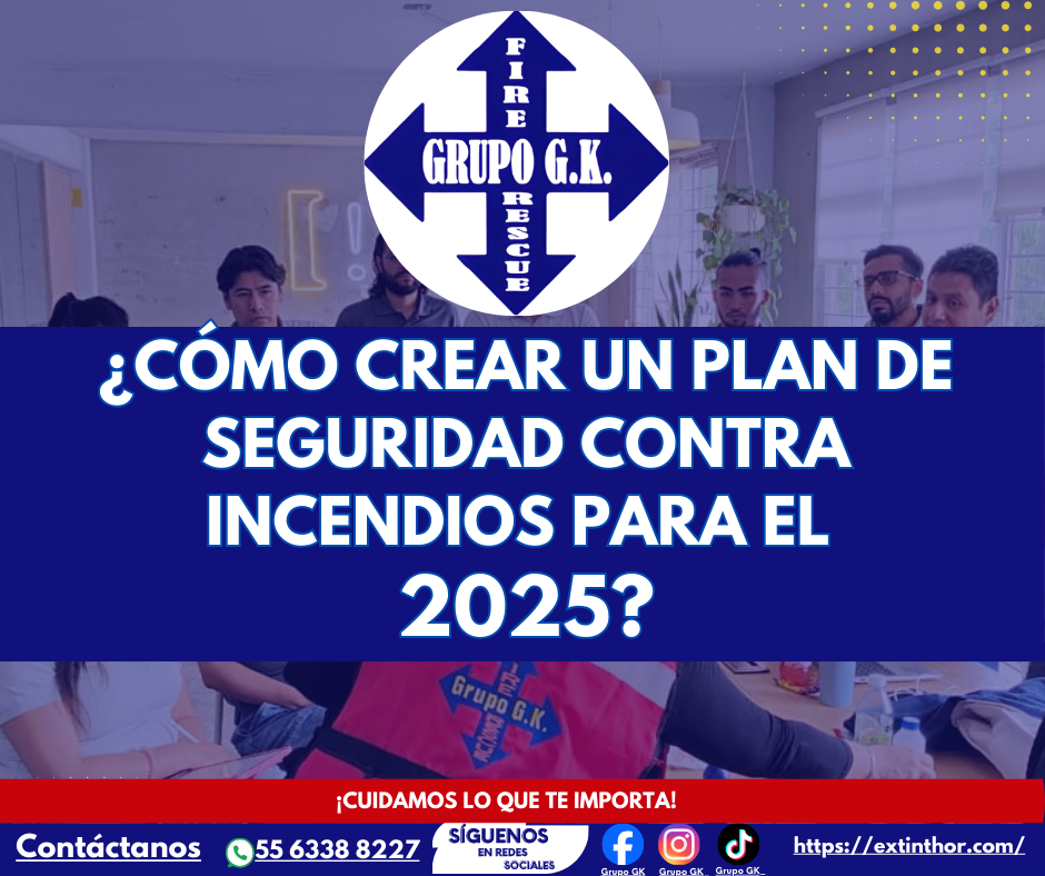 Cómo Crear un Plan de Seguridad Contra Incendios en 2025: Protege y ...