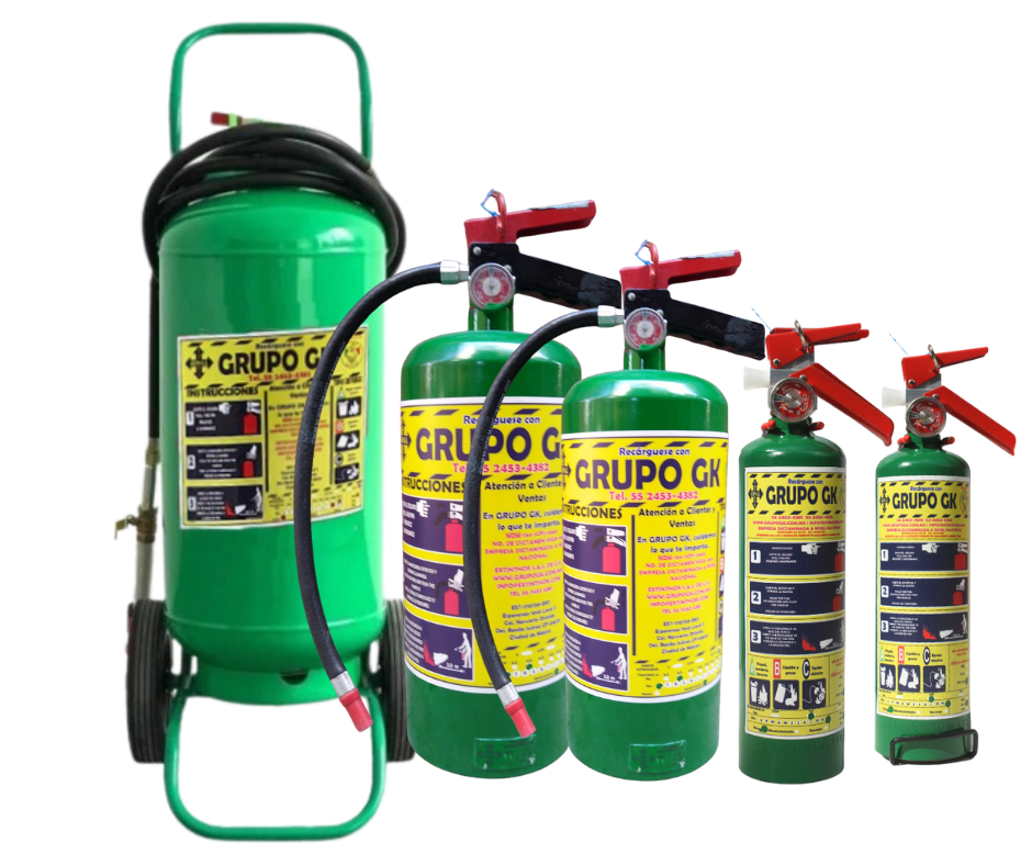 ¿Qué Es el Extintor HFC-236 y Cómo Funciona? | Grupo GK – Grupo G.K ...