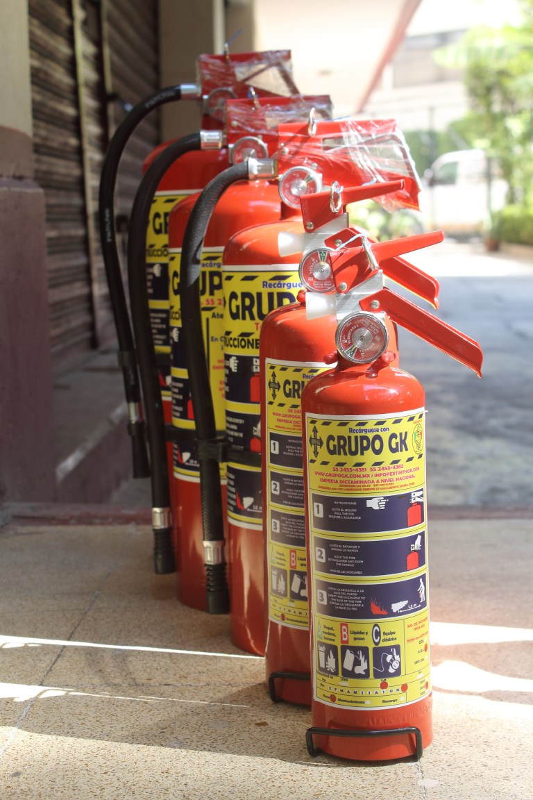 Todo lo que Necesitas Saber sobre el Extintor PQS | Grupo GK – Grupo G ...