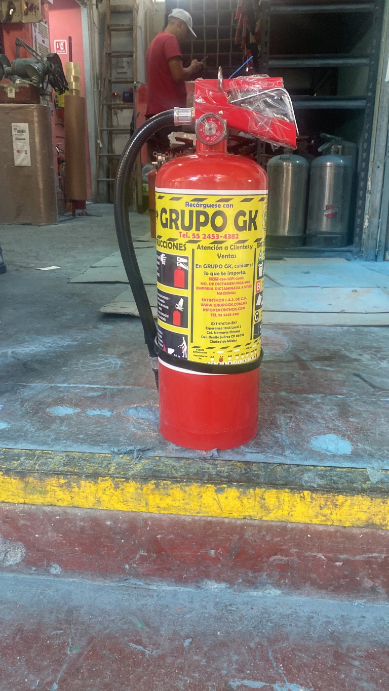 Todo lo que Necesitas Saber sobre el Extintor PQS | Grupo GK – Grupo G ...