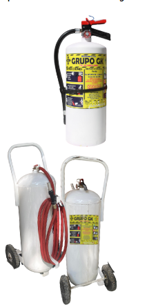 Extintor AFFF: Qué es, para qué sirve y por qué elegirlo | Grupo GK ...