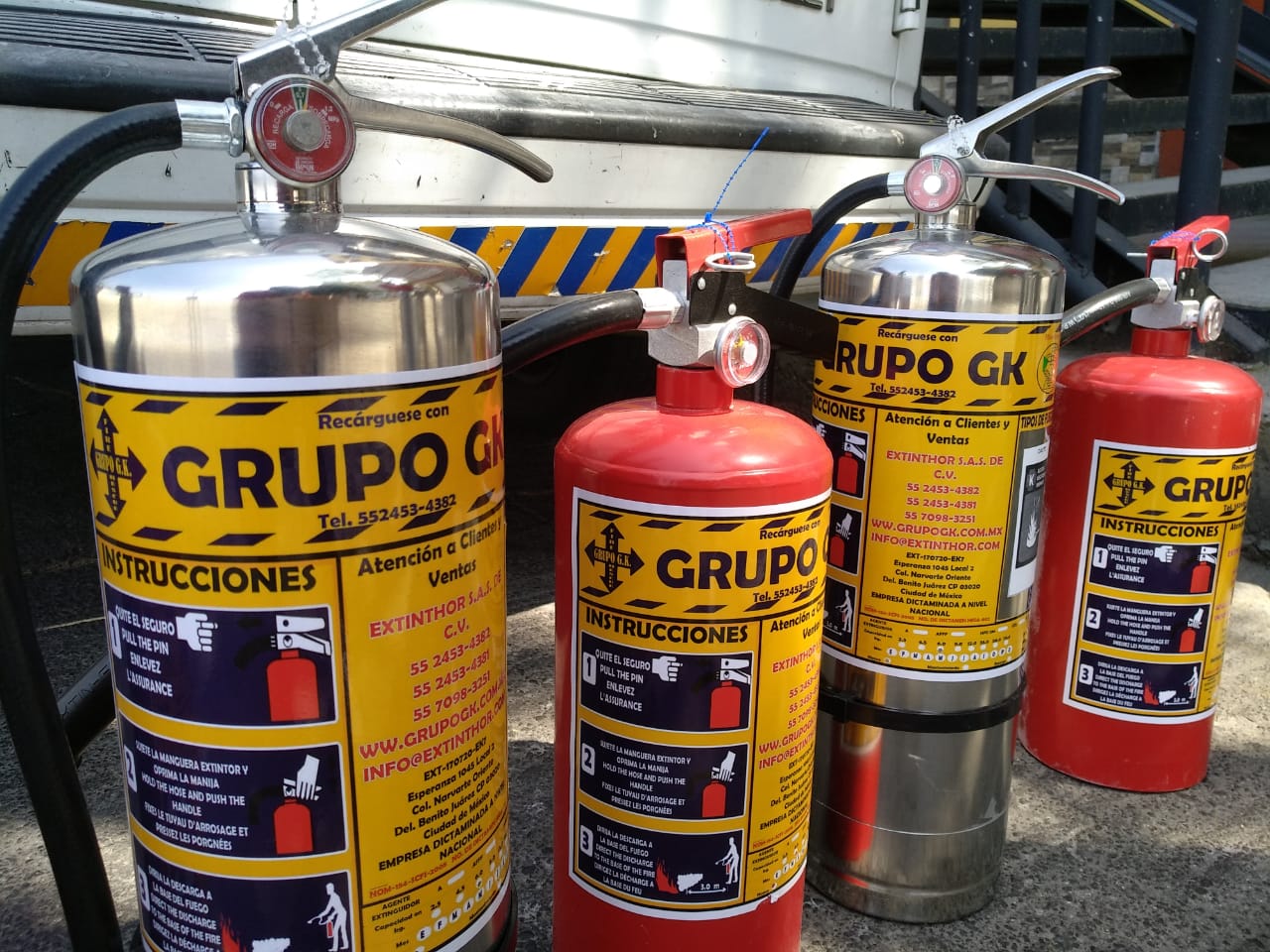 Extintores de Acetato de Potasio: La Mejor Opción para Cocinas ...