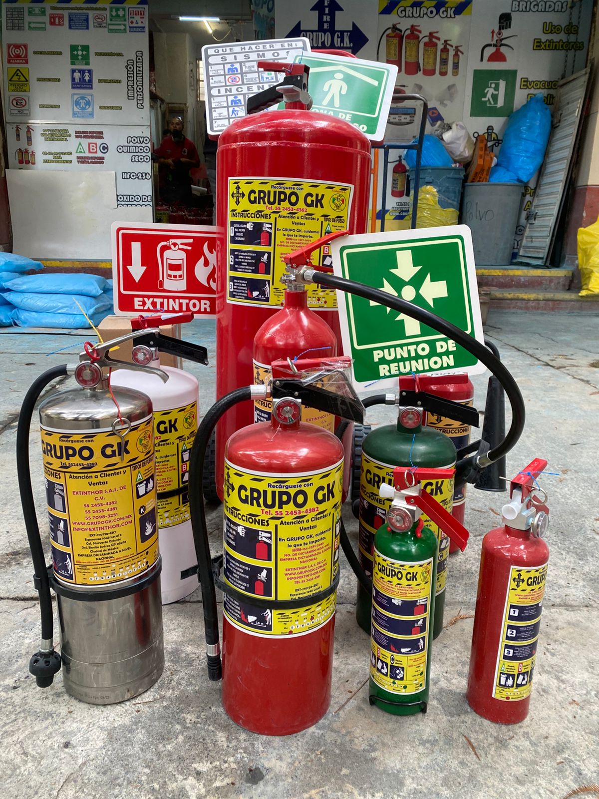 Extintor AFFF: Qué es, para qué sirve y por qué elegirlo | Grupo GK ...