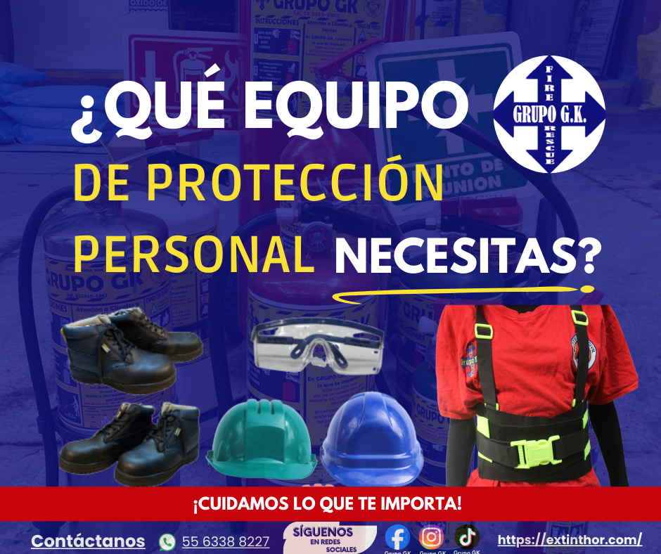 Todo lo que debes saber del Equipo de Protección Personal | Grupo GK ...