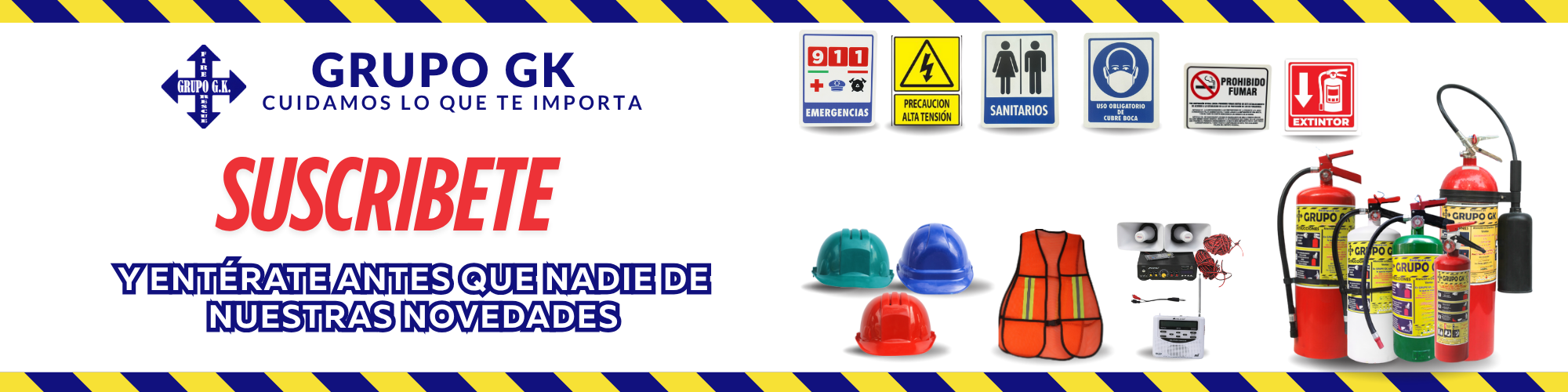 NOVEDADES – Grupo G.K. Equipo contra Incendios